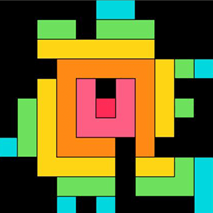 Rotating Rubik's Cube